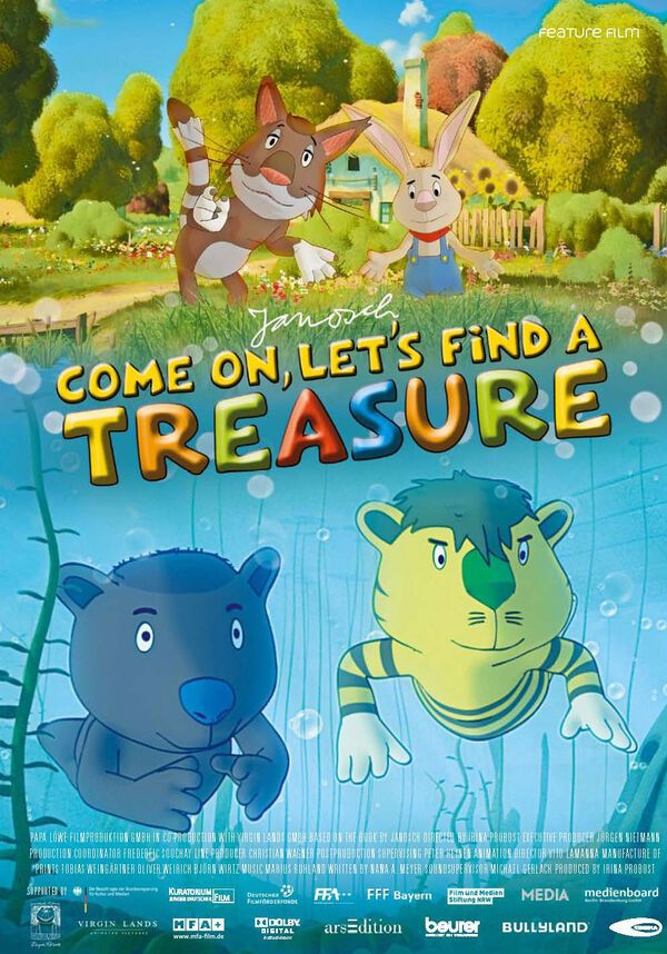 Come On, Let's Find a Treasure