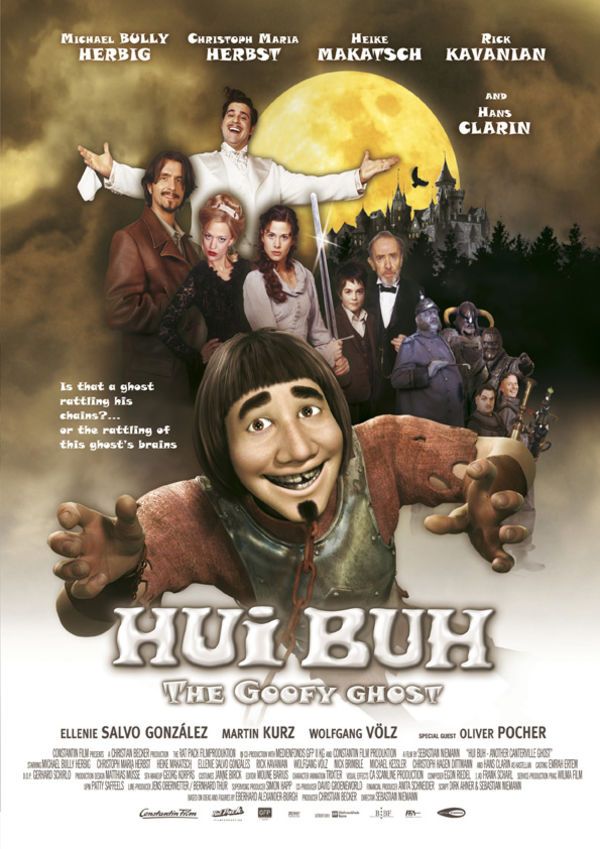 Hui Buh - The Goofy Ghost