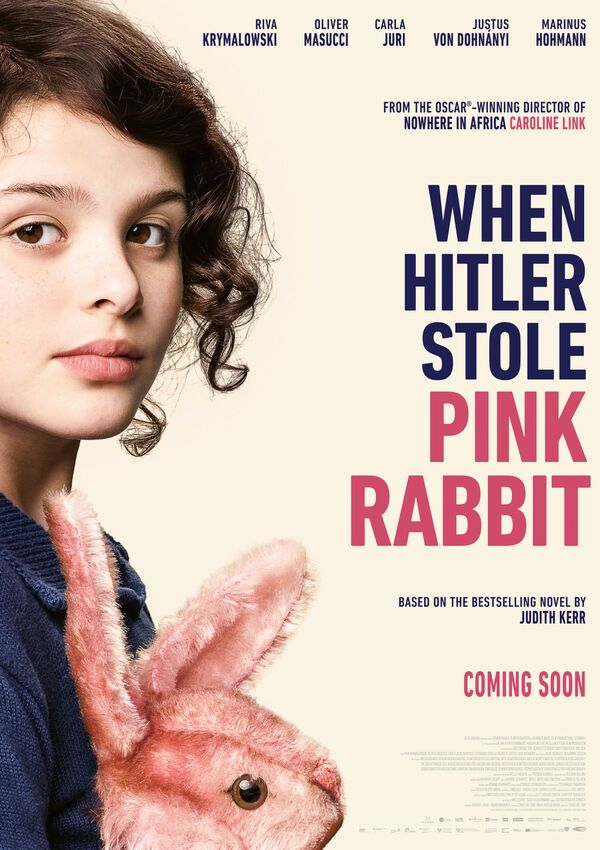Anna From When Hitler Stole Pink Rabbit